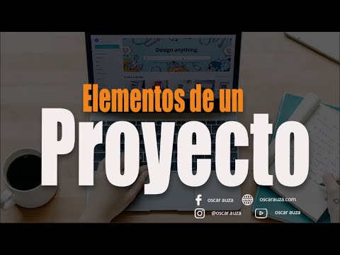 ¿Cuáles son los elementos principales de un proyecto? | Pernatel