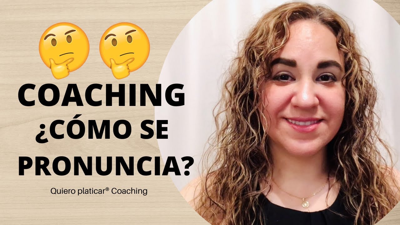 ¿Cómo se dice coach o coaches? | Pernatel