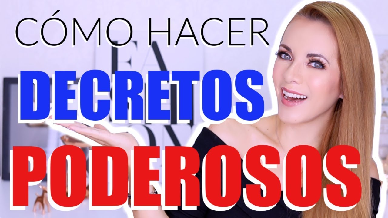 Cómo Decretar Ejemplo