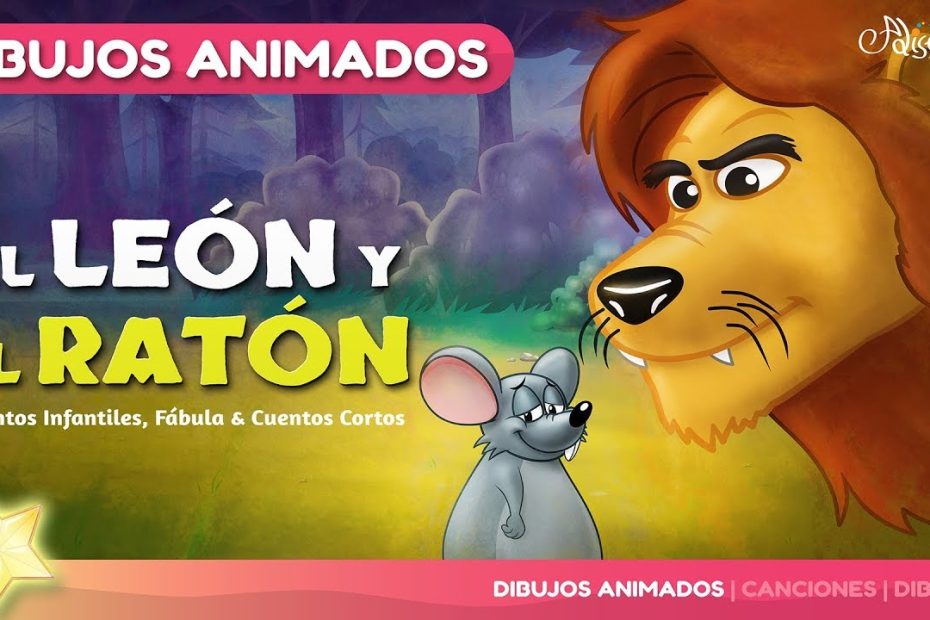 ¿Qué personajes hay en el cuento de El león y el ratón? | Actualizado ...